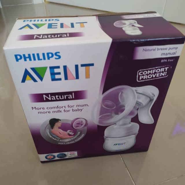 Jual Philips avent natural (pompa asi manual) | Shopee Indonesia