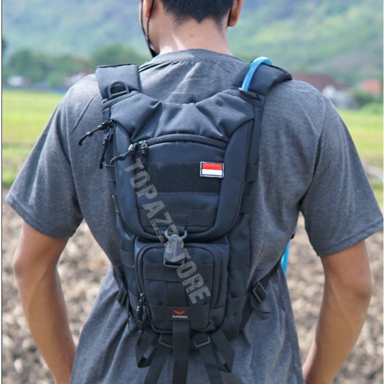 Jual Tas Ransel Hydropack Army Tactical Gowes Sepeda Tentara TNI Polisi Militer | Shopee Indonesia