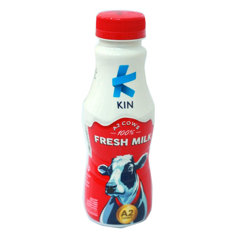 Jual Kin Uht Fresh Milk Full Cream 200Ml | Shopee Indonesia