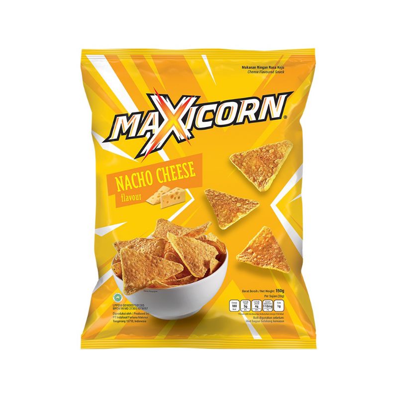 Jual Maxicorn Snack Nacho Cheese 150 Gr | Shopee Indonesia