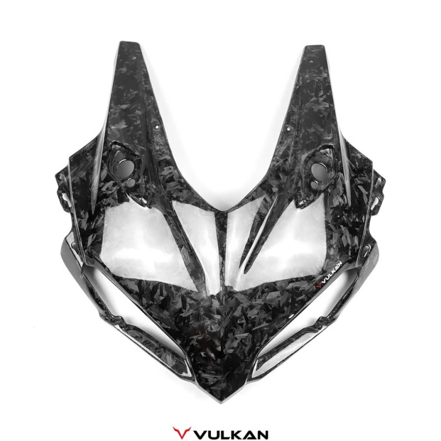 Jual VULKAN HONDA CBR250RR FRONT FAIRING COWL STANDARD FORGED CARBON ...