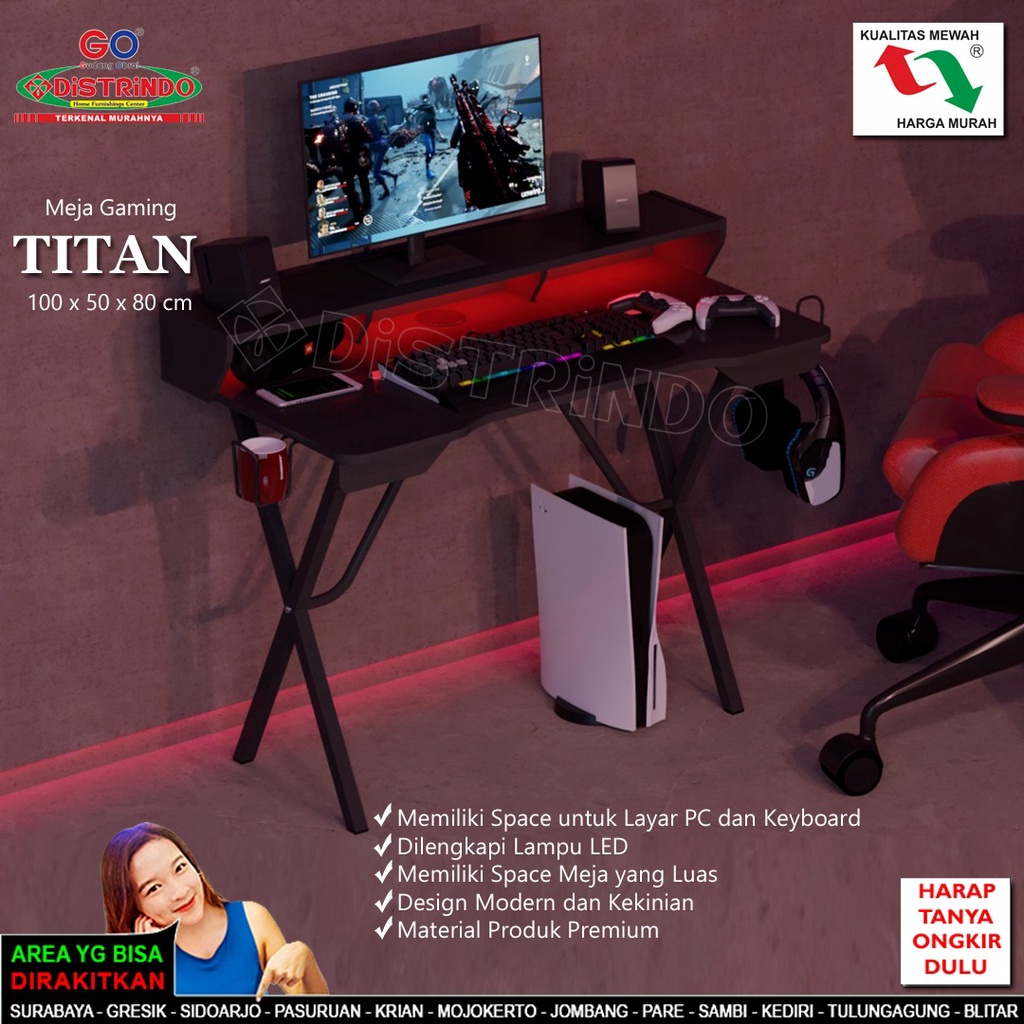Jual Meja Komputer Meja Belajar Meja Kerja meja Gaming meja PC meja ...