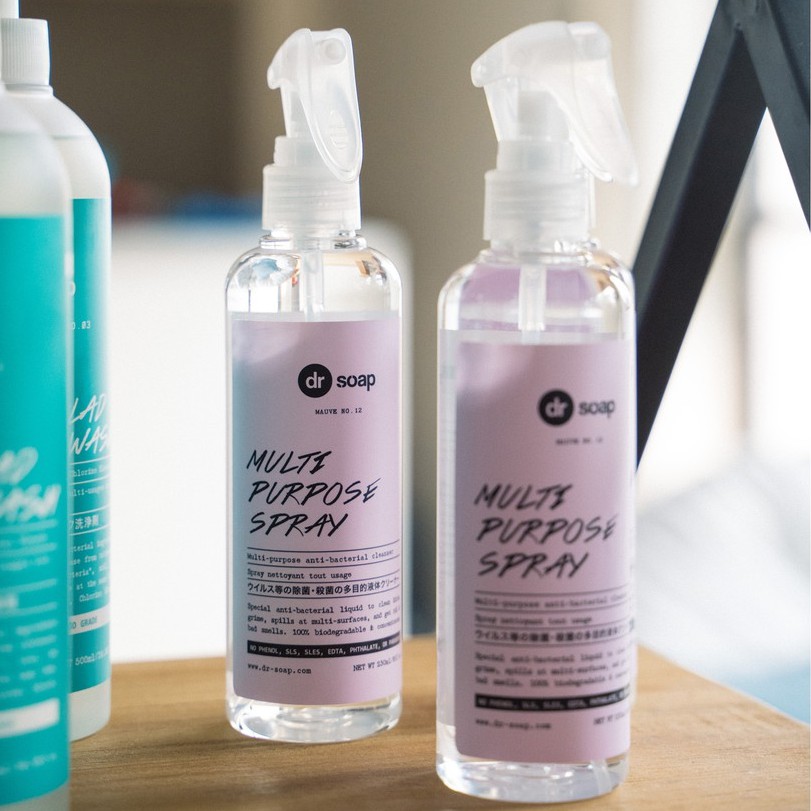 Jual dr soap Multi Purpose Spray 230ml | Sanitizer Serbaguna ...