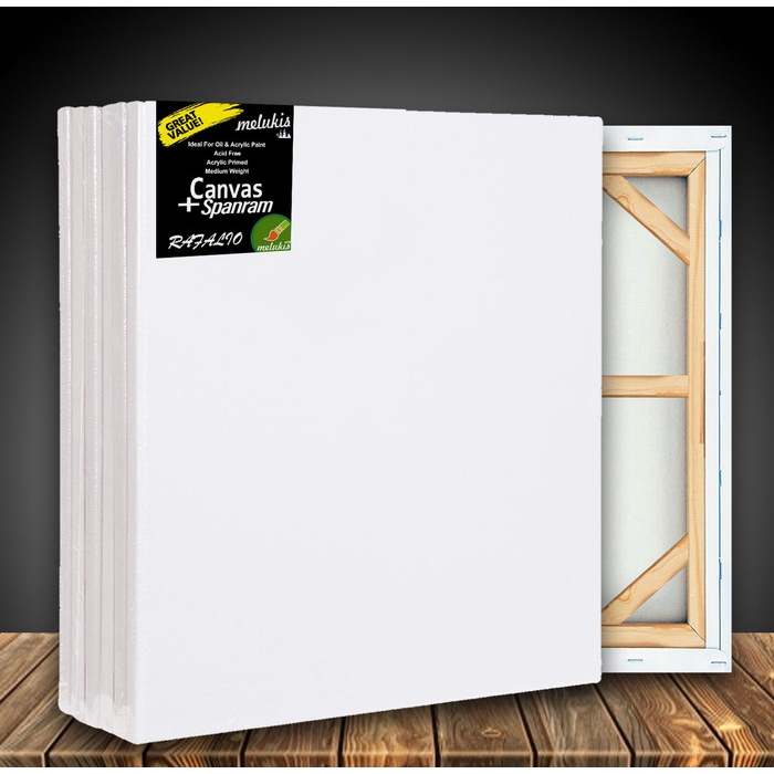 Jual Kanvas Lukis + Spanram 50x60 cm Canvas Lukis 60 x 50 by Ravalio ...