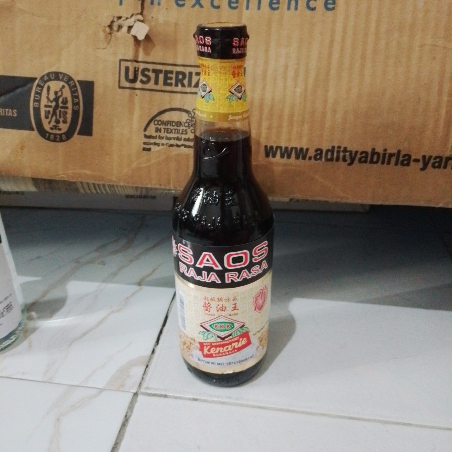 Jual Kecap Asin KKK / Saos Raja Rasa botol kaca - 600 ml | Shopee Indonesia