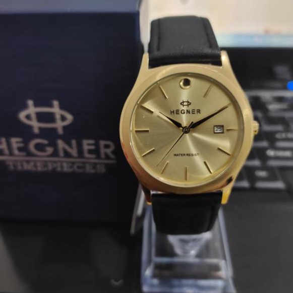 Jual (NEW) Jam Tangan Hegner Pria& wanita Original Stainless Steel ...