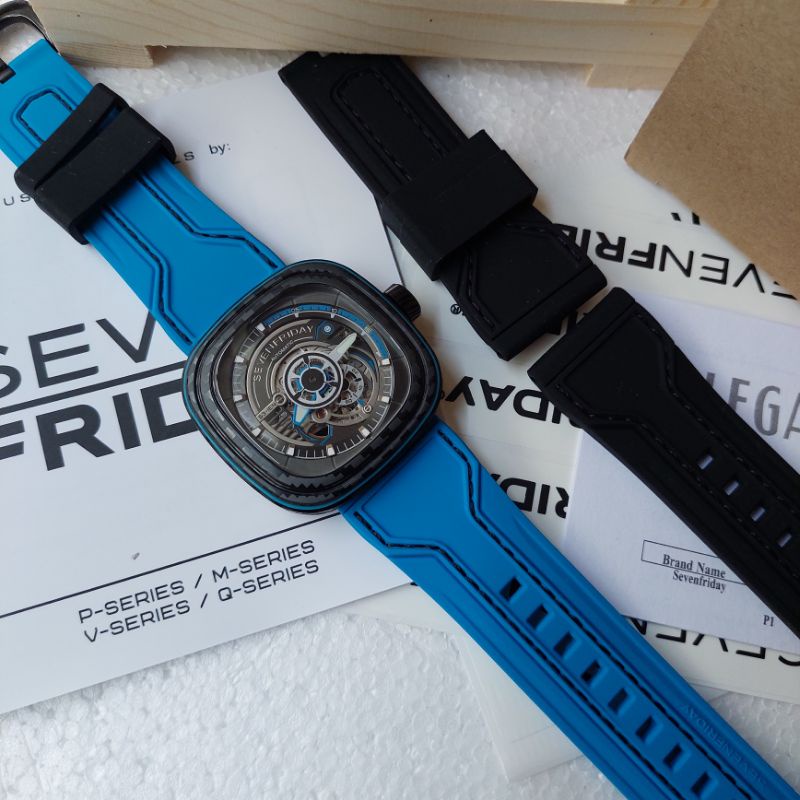 Jual Original Jam Tangan Sevenfriday SF S3/02 NFC Aktif Automatic ...