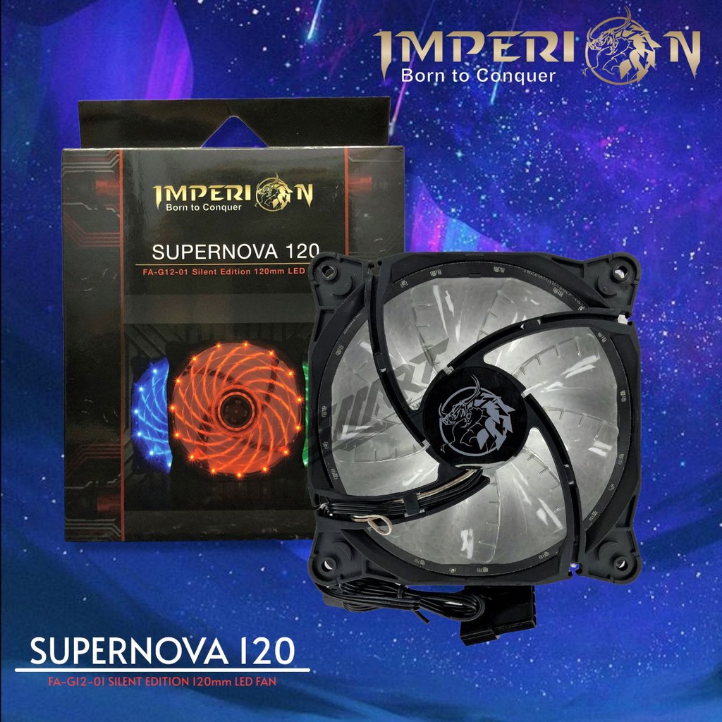 Jual Fan Casing Gaming Imperion Supernova | Shopee Indonesia