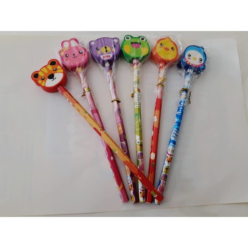 Jual Pensil Set Stip Karakter big 888 Satuan/Pencil Ecer/Eceran ...