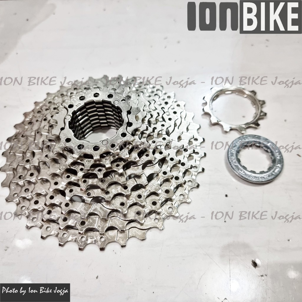 Jual Sprocket HG400 9 Speed 12-36T ORIGINAL - Sproket Shimano 9sp 12 36 ...