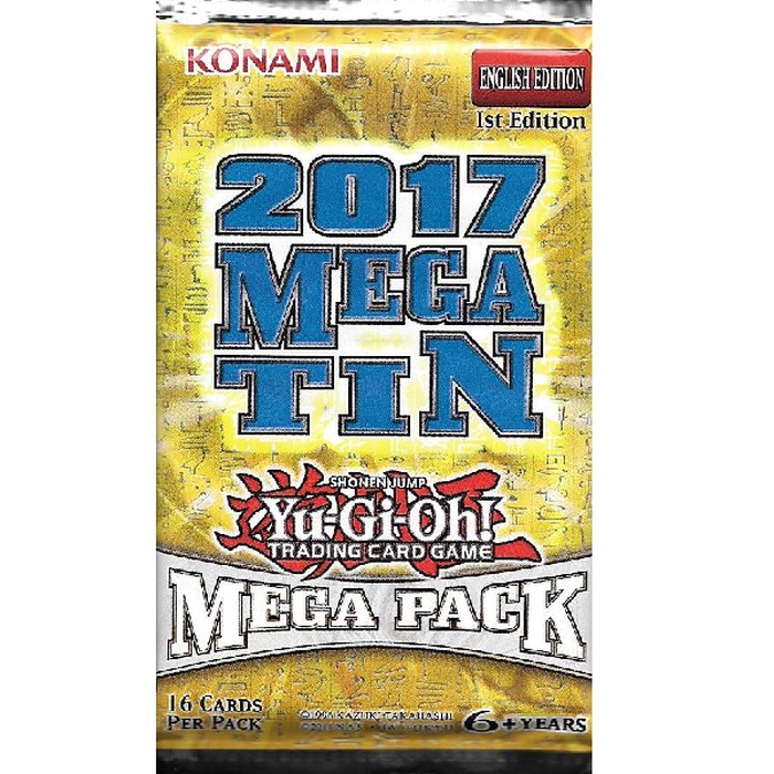 Jual Yugioh 2017 Mega Tin Mega Pack Booster 16 Cards MP17-EN | Shopee ...