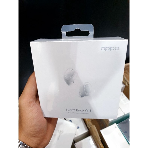 Jual Headset Bluetooth OPPO Enco W11 & OPPO Enco Buds | Shopee Indonesia