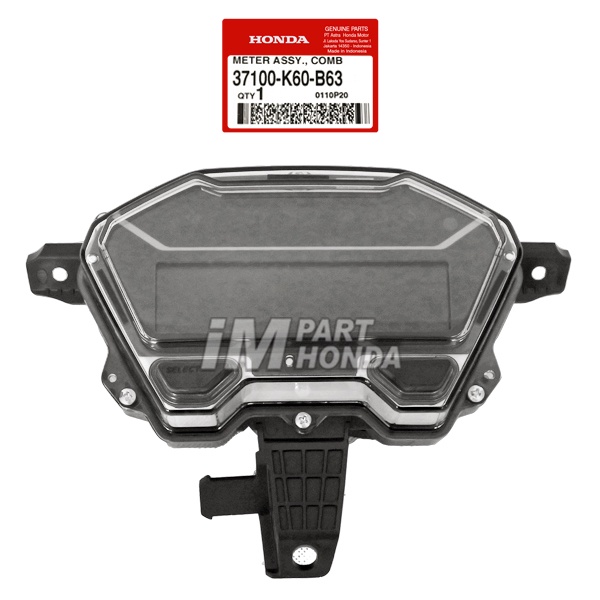 Jual 37100-K60-B63 Spedo Meter Kilo Meter Vario 125 LED 2018 - 2021 ...