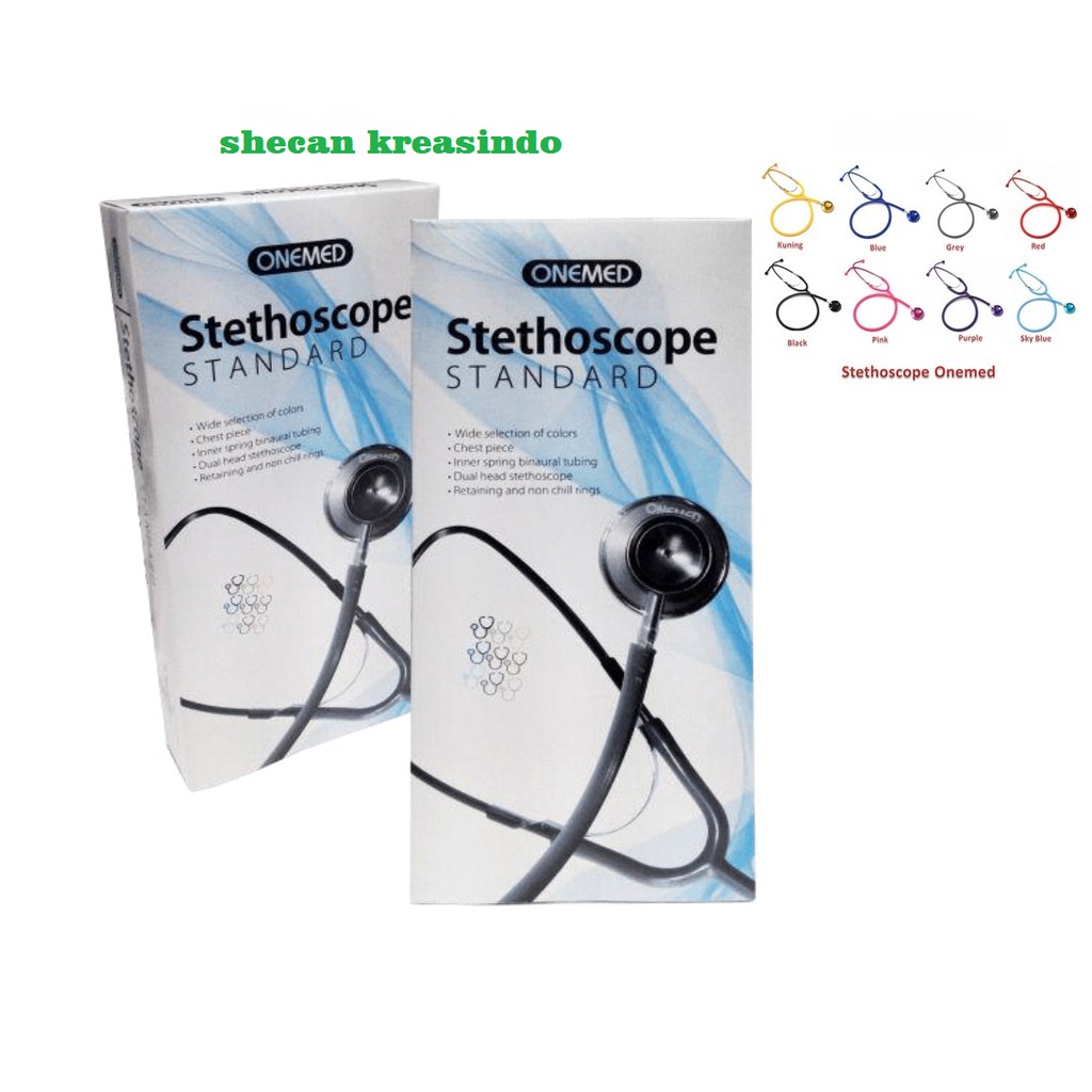 Jual Stetoskop standar onemed stethoscope standard Dewasa murah | Shopee Indonesia