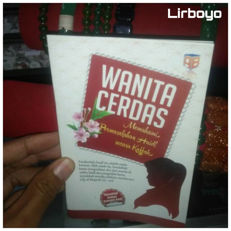 Jual KITAB WANITA CERDAS MEMAHAMI PERMASALAHAN HAID SECARA KAFFAH BUKU ... Jual KITAB WANITA CERDAS MEMAHAMI PERMASALAHAN HAID SECARA KAFFAH BUKU ...
