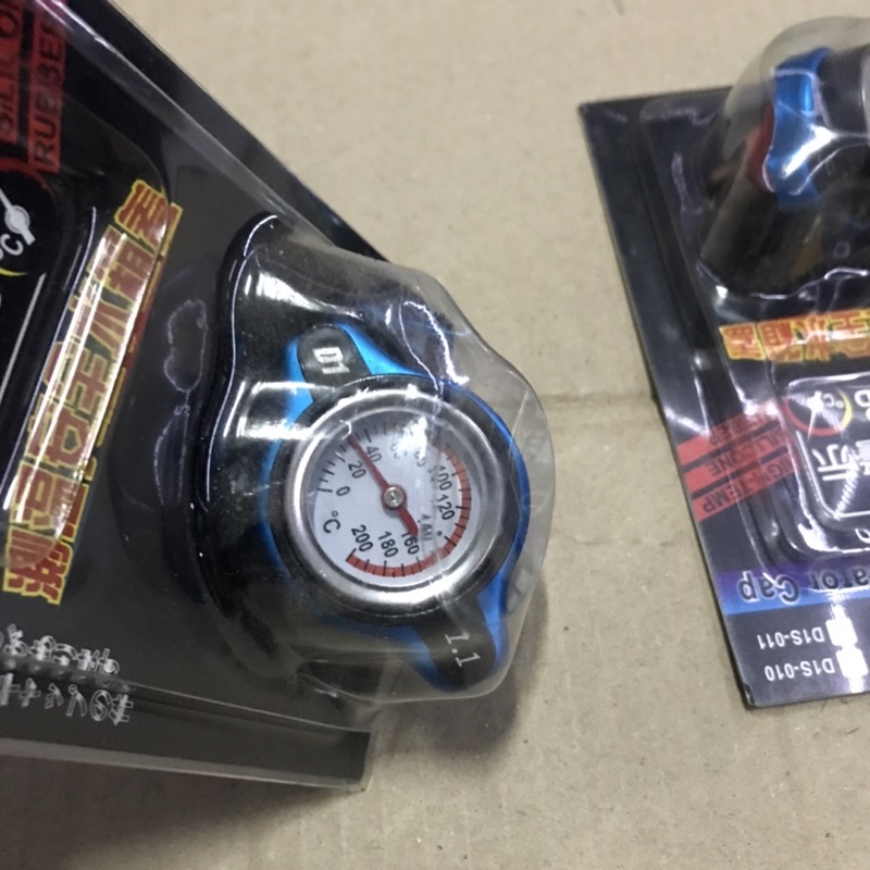Jual D1 SPEC RADIATOR CAP TUTUP RADIATOR DENGAN TEMPERATURE INDIKATOR ...