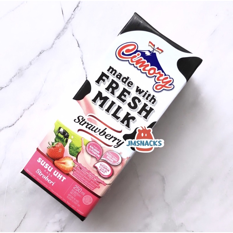 Jual [PROMO!!] Cimory Fresh Milk 250ml - Ready to Drink minuman UHT ...