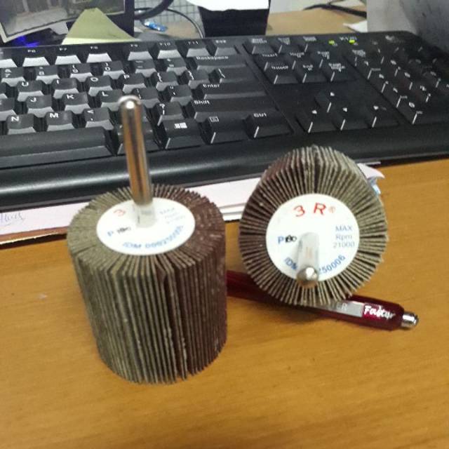 Jual fan grinder 3R ukuran 50x50 #180 harga per pcs | Shopee Indonesia