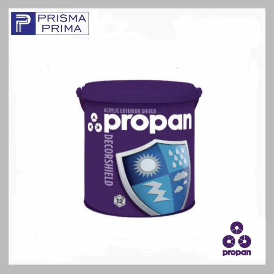 Jual Cat Tembok Luar Propan DW-500 Decorshield Galon 2.5 Liter Exterior ...