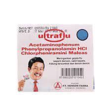 Jual Ultraflu Tablet 4's, Ultraflu Extra 4's - Obat Flu, Obat Pilek ...