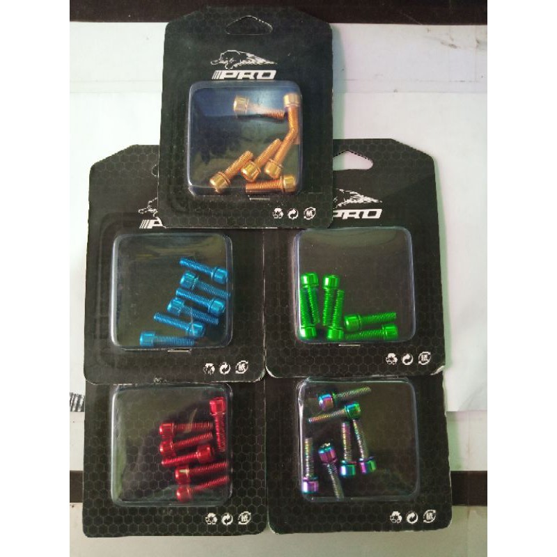 Jual BAUT STEM SEPEDA MTB UKURAN BAUT L4 | Shopee Indonesia