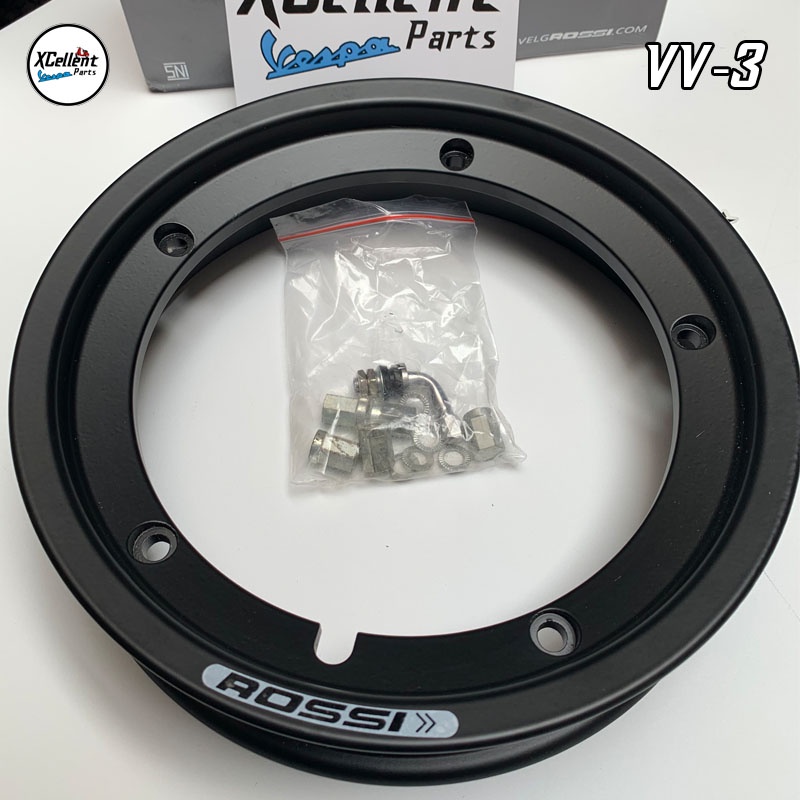 Jual Velg Ring 10 Tubeless Vrossi Vespa PX Excel | Shopee Indonesia