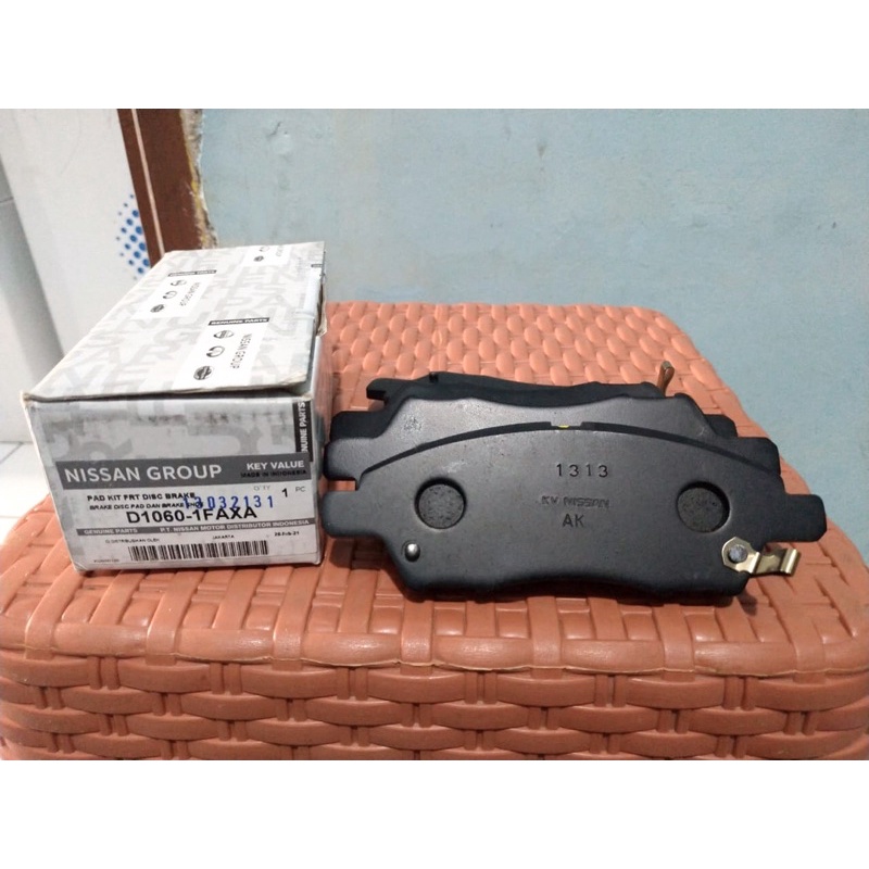 Jual kampas rem depan livina L10 brake pad front nissan grand livina 2007-2010 Nissan March ...