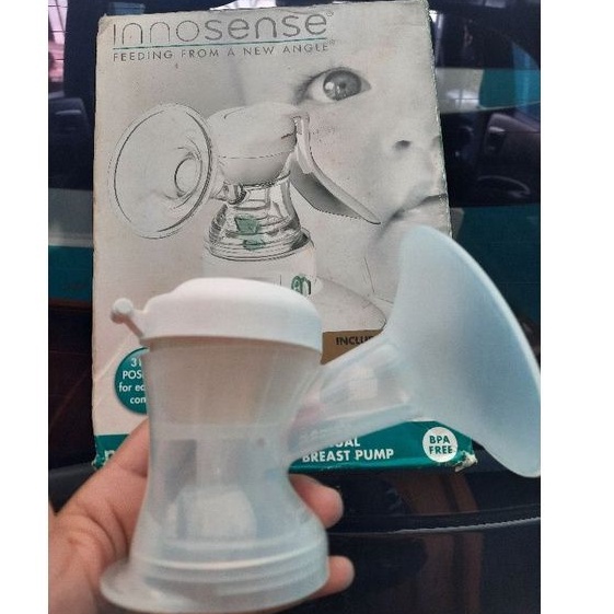 Jual Mothercare Innosense Manual Breastpum/Pompa Asi Mothercare ...