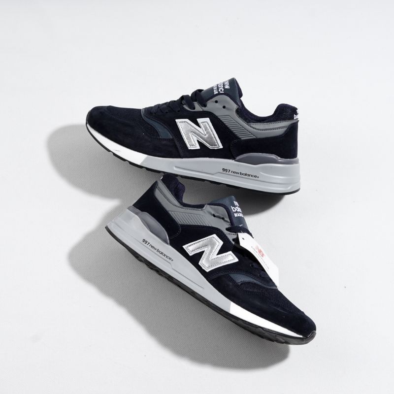 Jual NB997 NAVY GREY | Shopee Indonesia