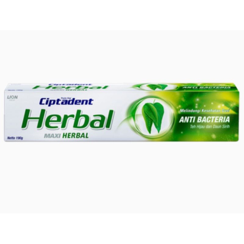Jual odol ciptadent maxi herbal 190 gram | Shopee Indonesia