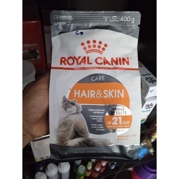 Jual makanan kucing royal canin hair and skin | Shopee Indonesia