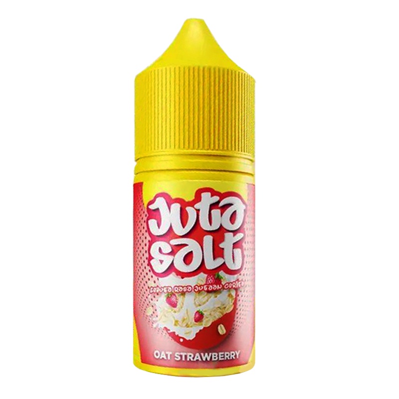 Jual Juta Oats Strawberry Salt Nic E-Liquid 30ML 30MG | Shopee Indonesia
