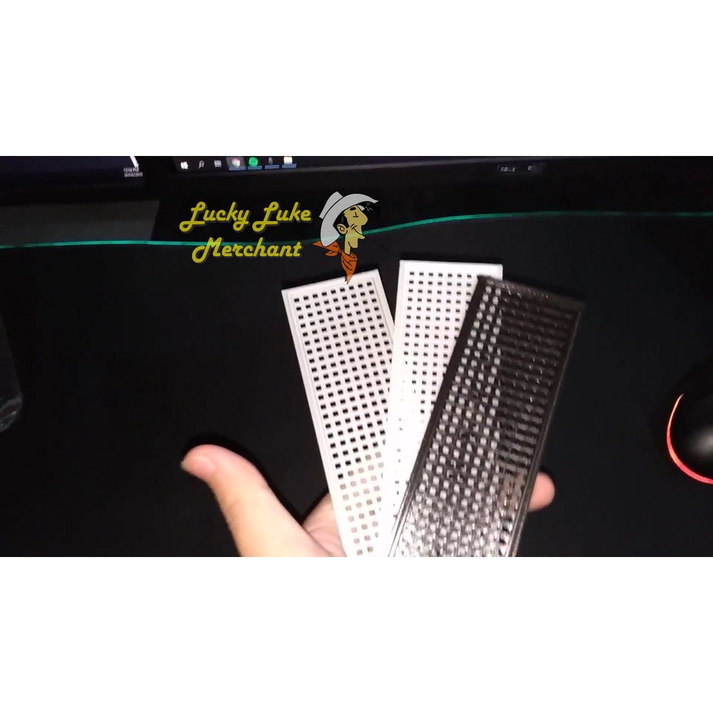 Jual Motherboard Custom Back Panel Backplate Mainboard Universal ...