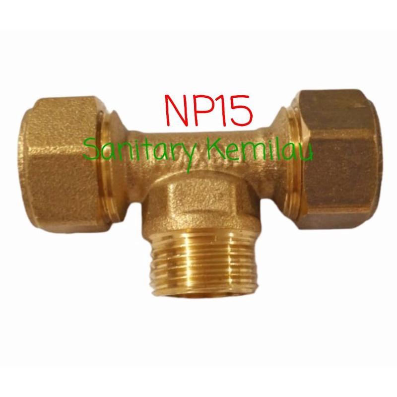 Jual Sambungan Pipa Air Panas Water Heater Kuningan 1216-1/2 inch | Shopee Indonesia