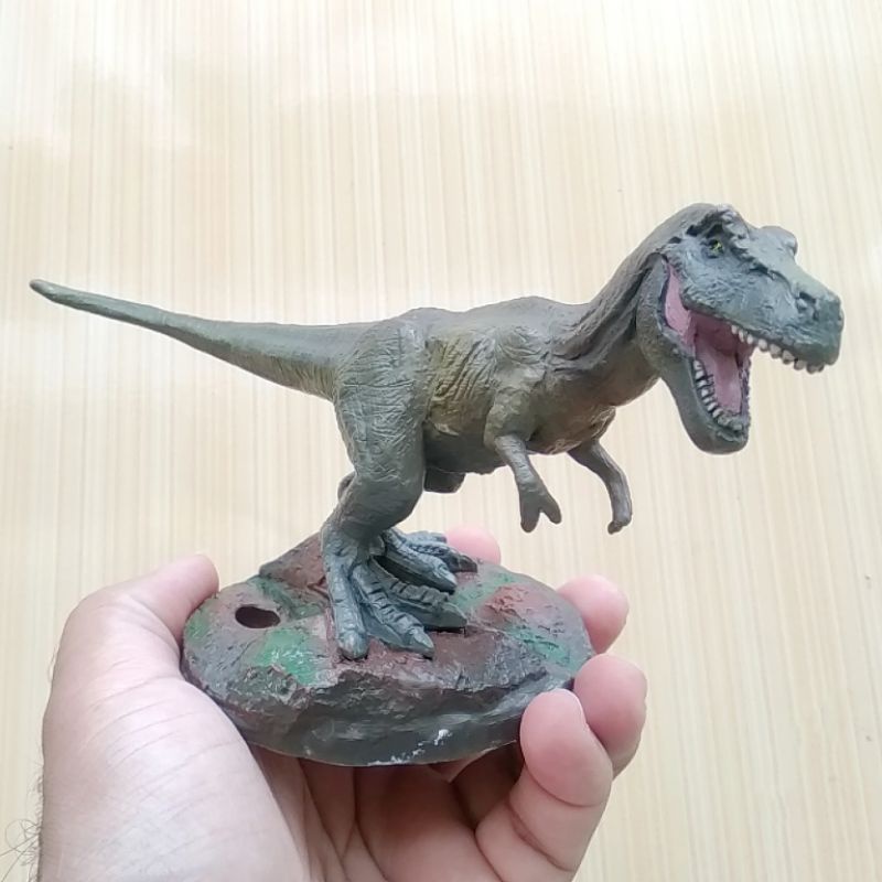Jual Mainan / Pajangan Figure Dino Tyrex / T-rex Jurassic Park Toys ...