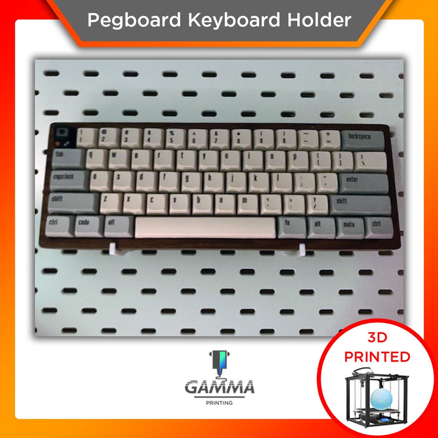 Jual Pegboard SKDS Keyboard Display Stand Holder Hook Rak Shelf ...