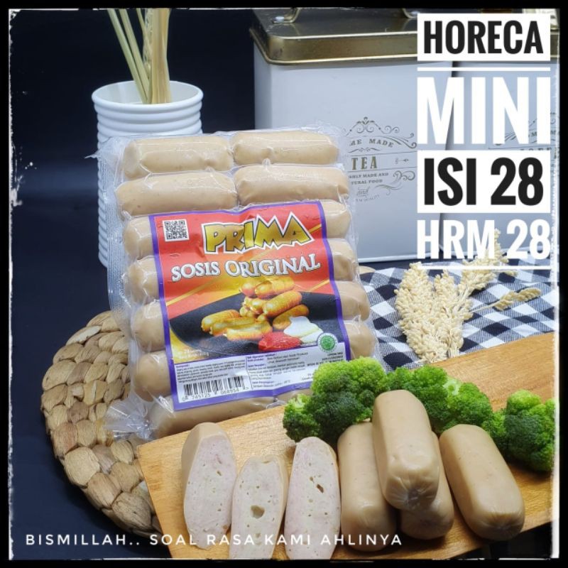 Jual Sosis Cocktail Prima Isi 28 | Shopee Indonesia