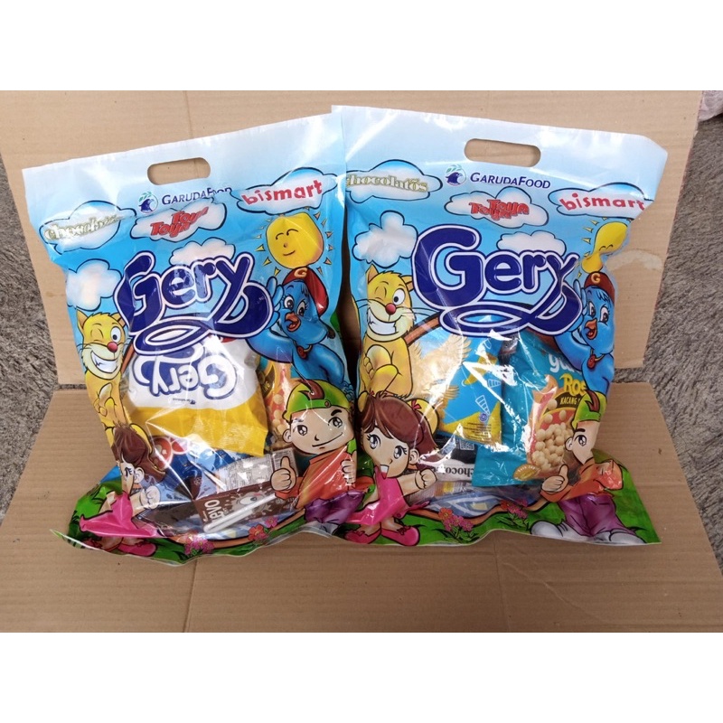 Jual Paket Garuda Food Gery okky jelly drink | Shopee Indonesia