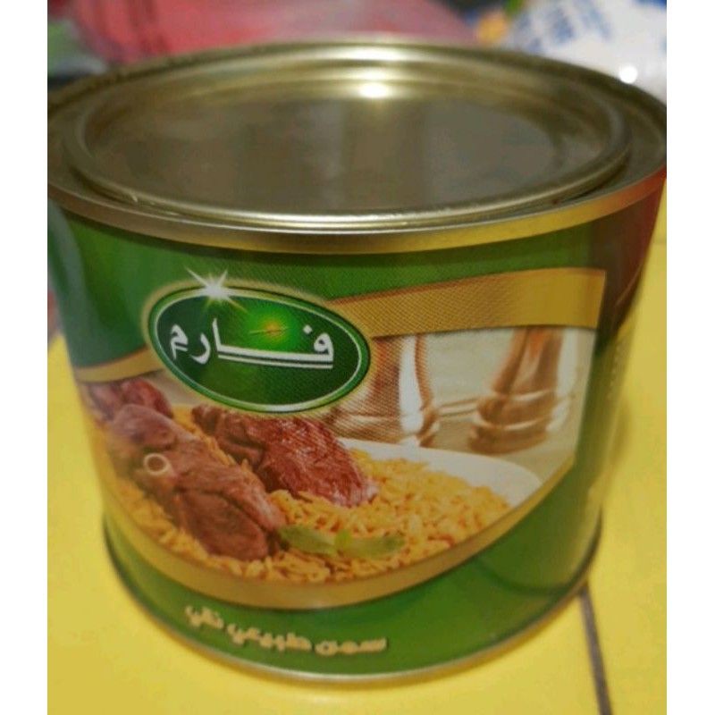 Jual Premium Ghee Farm Pure Ghee 400 Gram Minyak Samin Asli Arab Buat ...