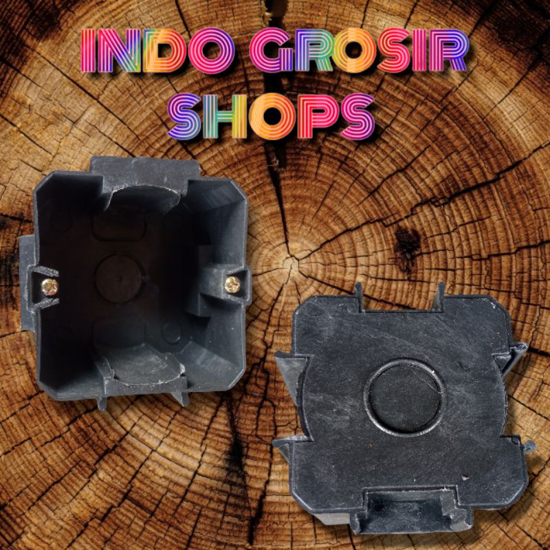 Jual Inbow dus Mangkok saklar embodus imbodus bisa Broco panasonic ...