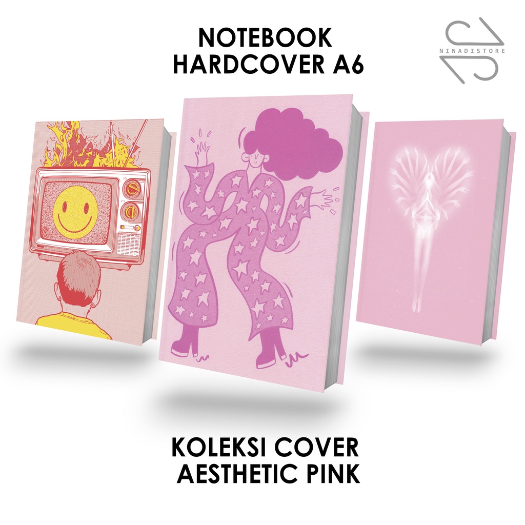 Jual Pocket Book/EASTHETIC PINK Note Agenda Planner, Journal, Diary ...