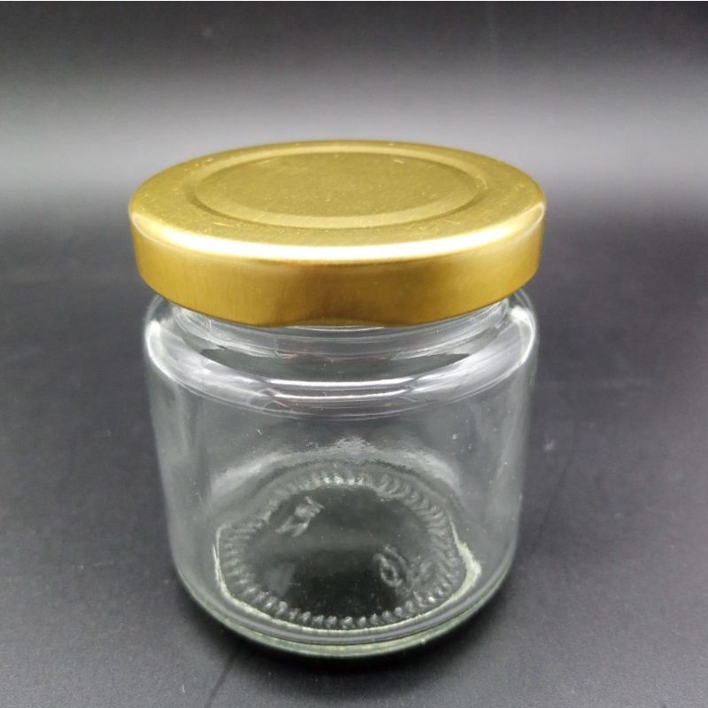 Jual Wadah Kaca/Jar Kaca/Toples Kaca/Wadah Bumbu Sambal Kaca 100ml ...