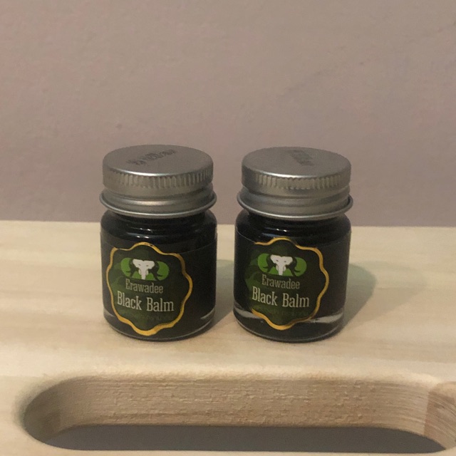Jual Erawadee black balm no.66 / balsem hitam anti radang / nyeri akut ...