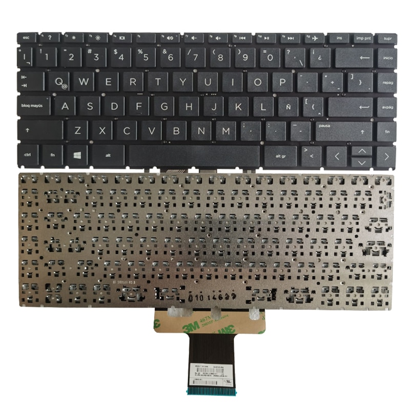 Jual PREORDER NEW Latin laptop keyboard HP Pavilion X360 14-CK 14-CD 14 ...