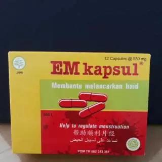 Jual em kapsul ultimate Harga Terbaik & Termurah Agustus 2024 | Shopee ...