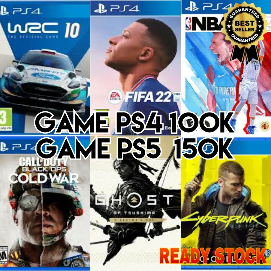 Jual PS5 DAN PS4 GAME PALING MURAH DAN TERPECAYA | Shopee Indonesia