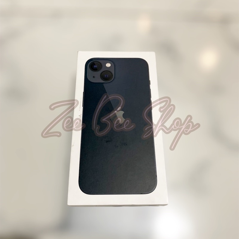 Jual Dus / Box iPh0ne 13 BLACK 100% ORIGINAL EX IBOX | Shopee Indonesia