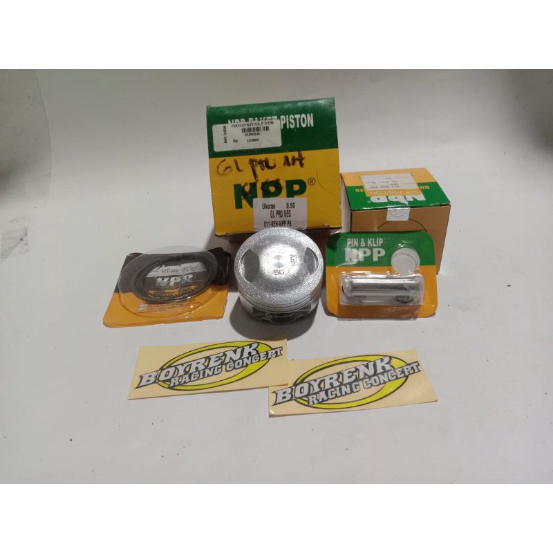 Jual PISTON KIT GL PRO NEOTECH MEGA PRO KEH GL PRO NT MP STD/50/100/150 ...