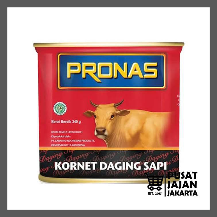 Jual Pronas Corned Beef 198 Gr Kornet Daging Sapi Kaleng | Shopee Indonesia