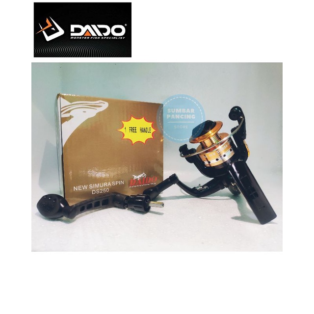 Jual ALAT PANCING, KATROL PANCING MURAH, REEL DAIDO NEW SIMURA SPIN ...